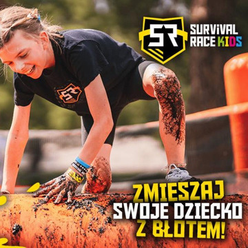 Survival Race KIDS - Bieg z przeszkodami dla dzieci